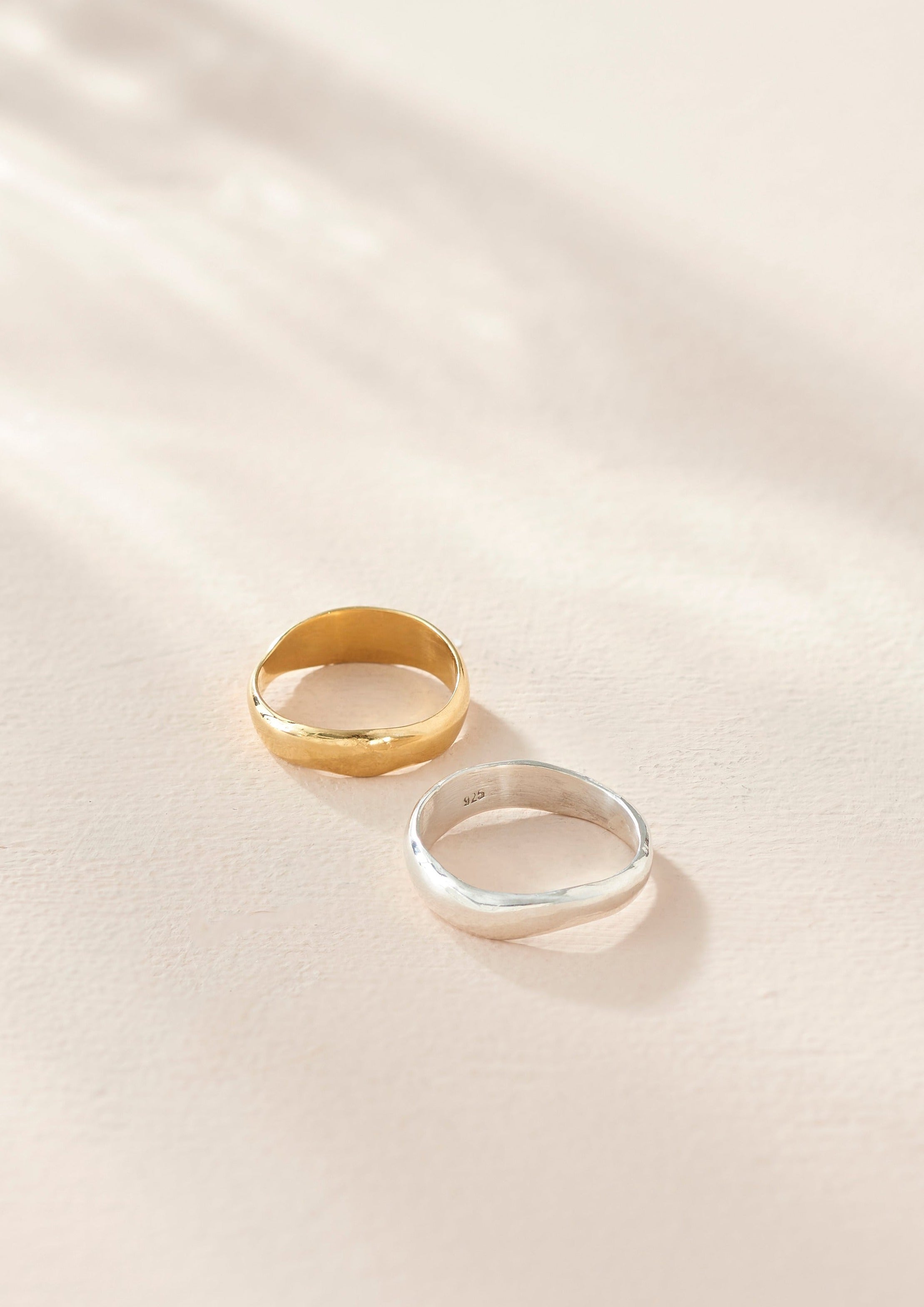 Organic Ring - Handmade in Philadelphia – Aiyah
